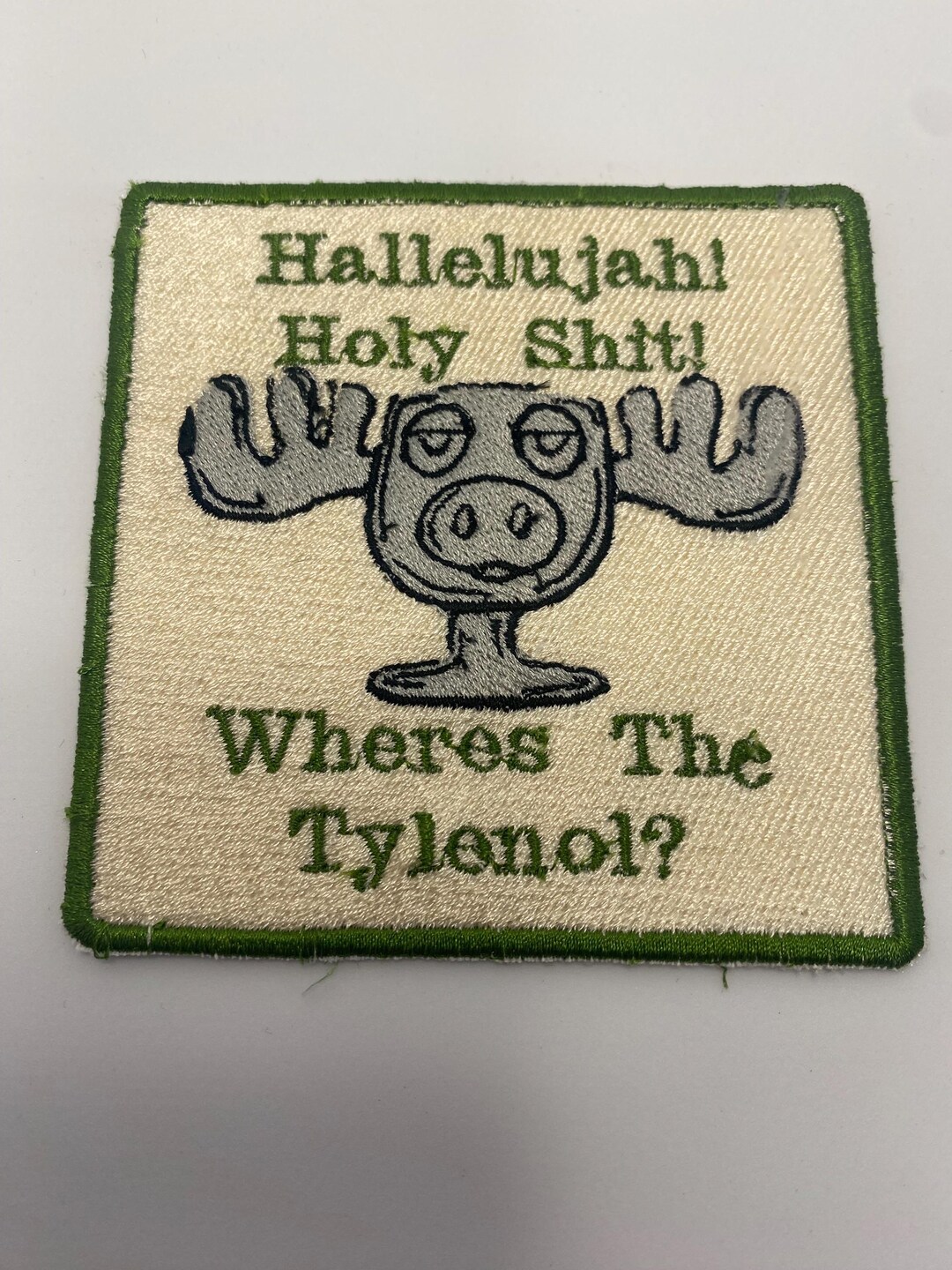 Christmas Vacation Wheres the Tylenol Patch/ornament. - Etsy