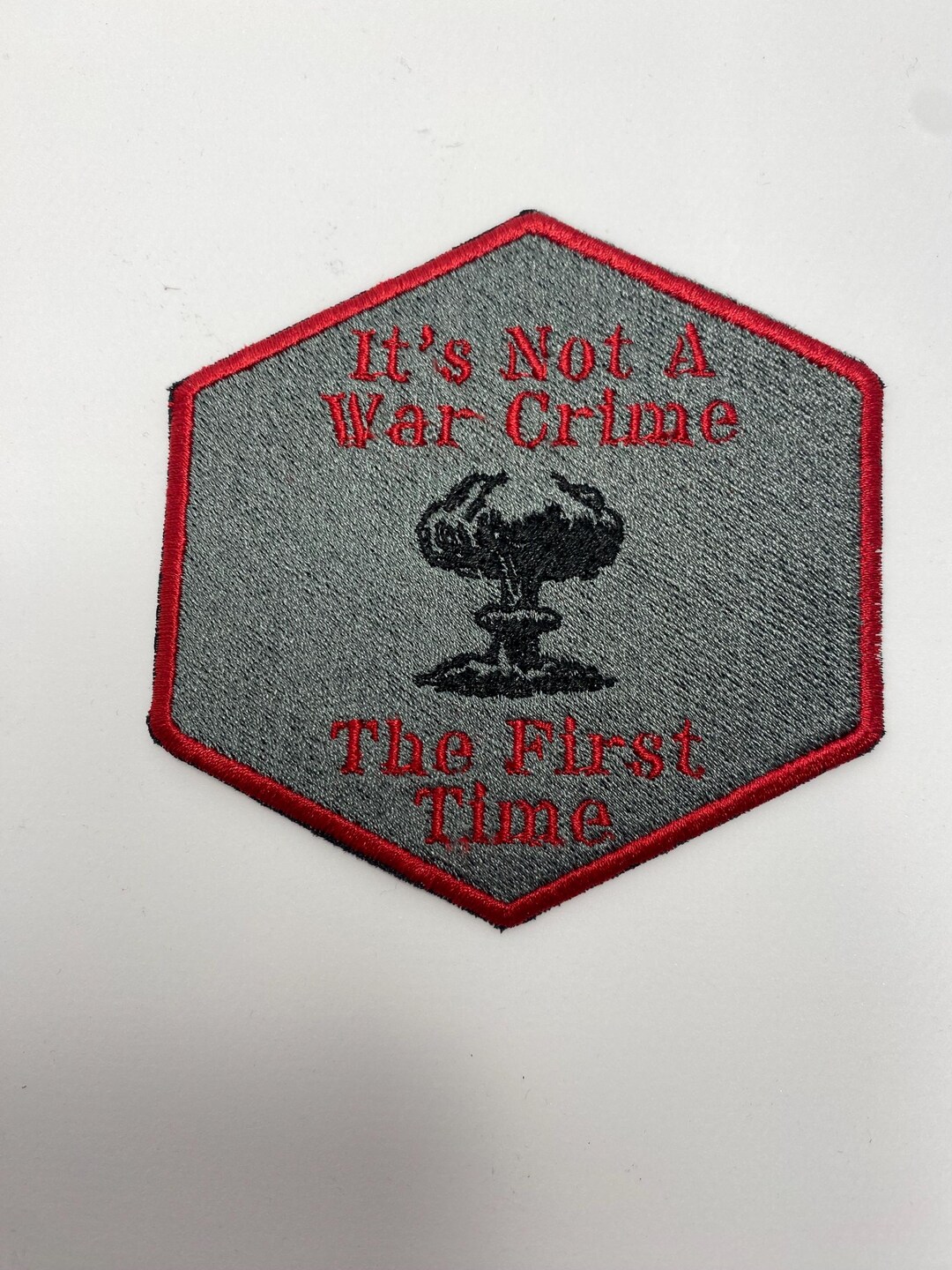 It’s Not A War Crime Patch - Etsy