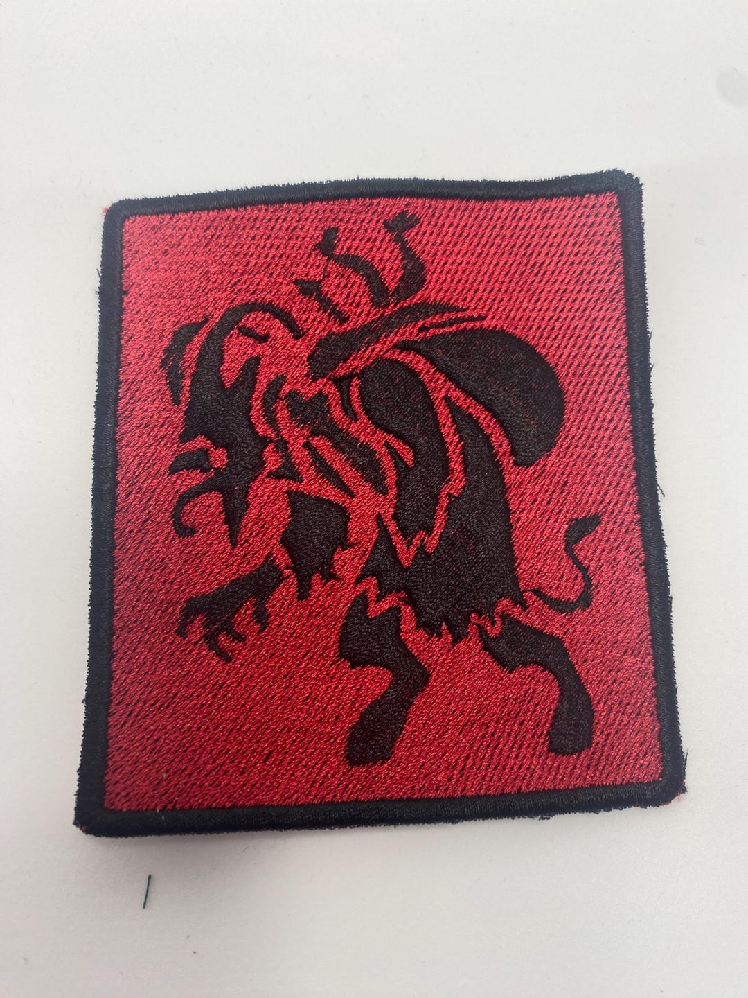 Krampus Patch/ornament. - Etsy