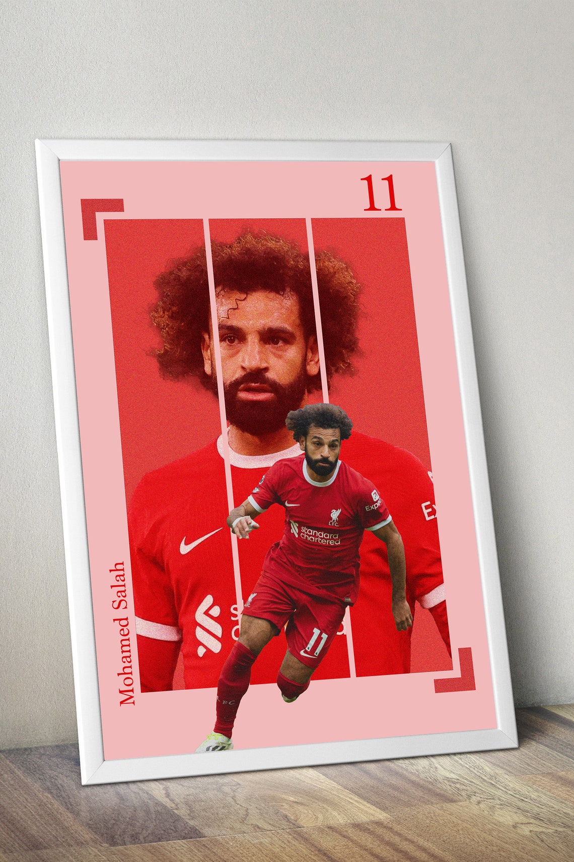 LFC Set of 6 Prints Liverpool FC Poster Bundle Mohamed Salah Alexander ...