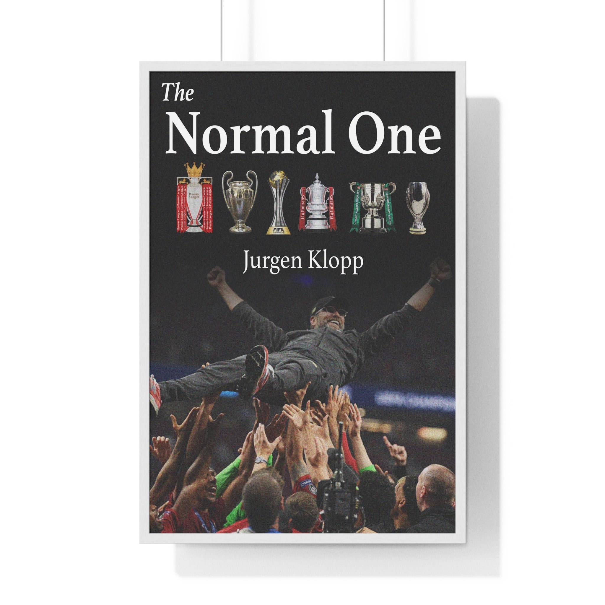 Jurgen Klopp Poster Instant Download Klopp Football Wall Art Decor ...