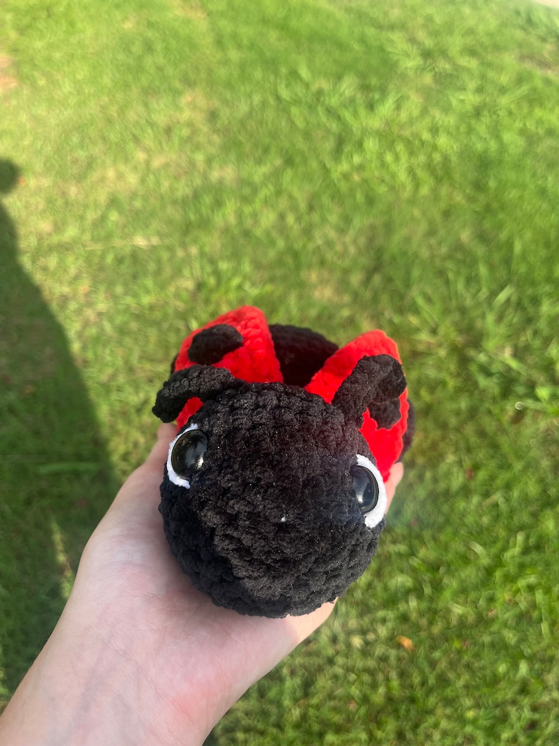 PDF Crochet Pattern: LILA the Ladybug | English Pattern | Amigurumi ...