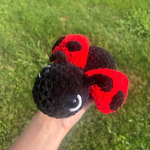 PDF Crochet Pattern: LILA the Ladybug | English Pattern | Amigurumi ...