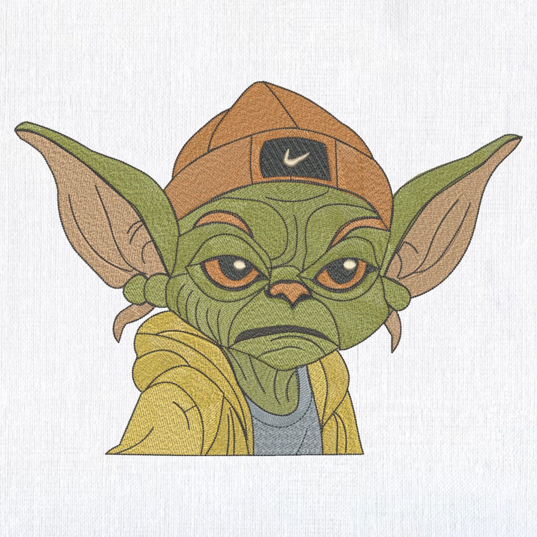 Hip Hop Goblin Embroidery Design: Urban Streetwear (digital Download, 6 ...