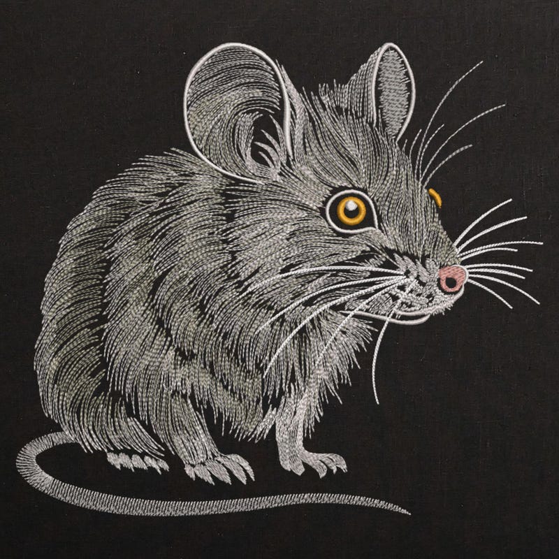 Realistic Mouse - Etsy