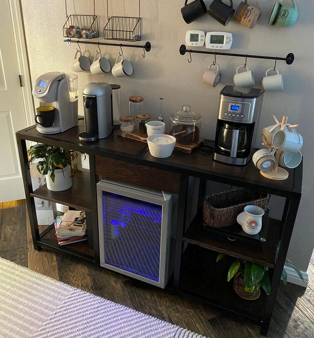 Small coffee station table store