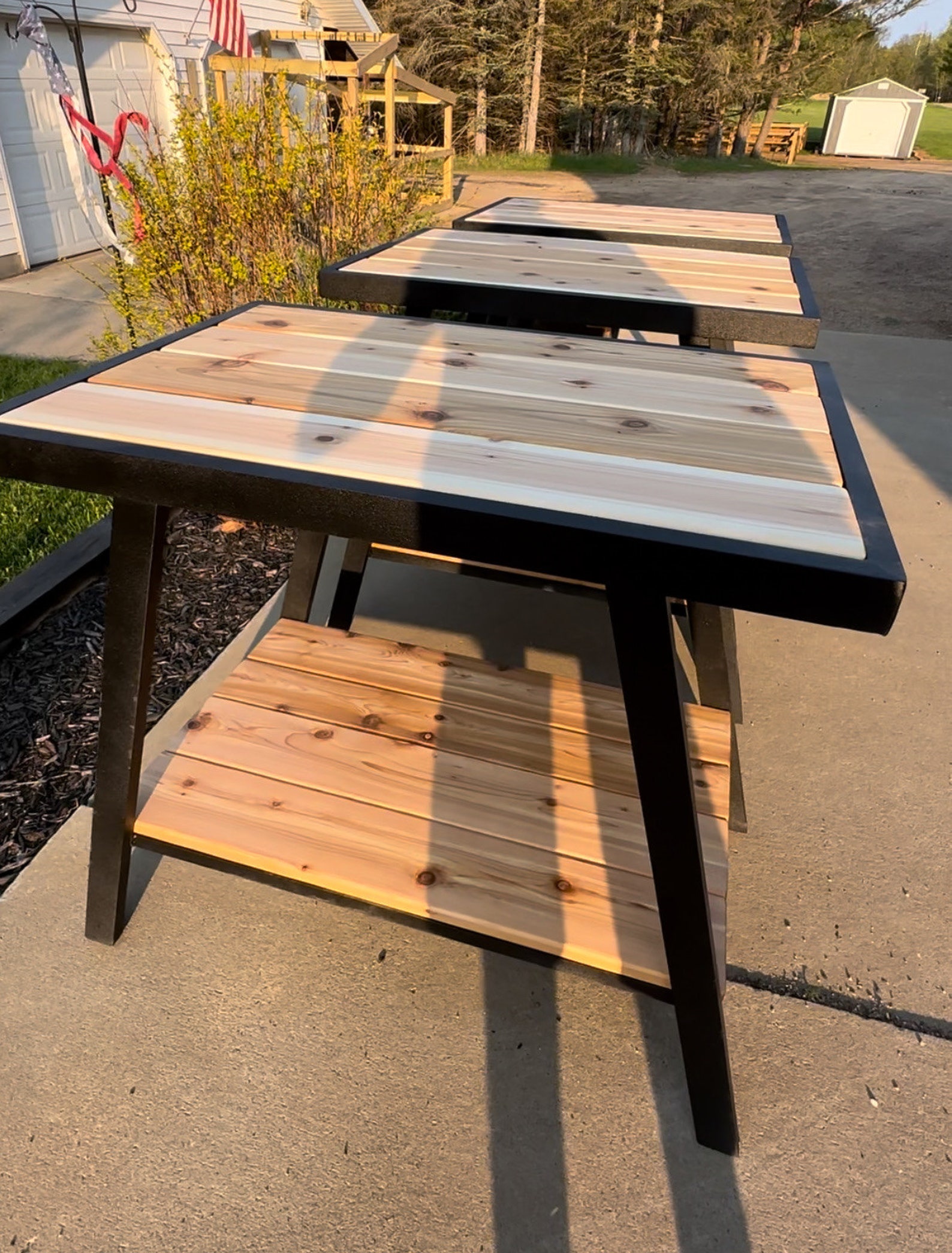 Outdoor Pizza Oven Table. Grill Table. Pizza Oven Stand / Ooni Stand - Etsy