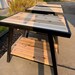 Outdoor Pizza Oven Table. Grill Table. Pizza Oven Stand / Ooni Stand - Etsy