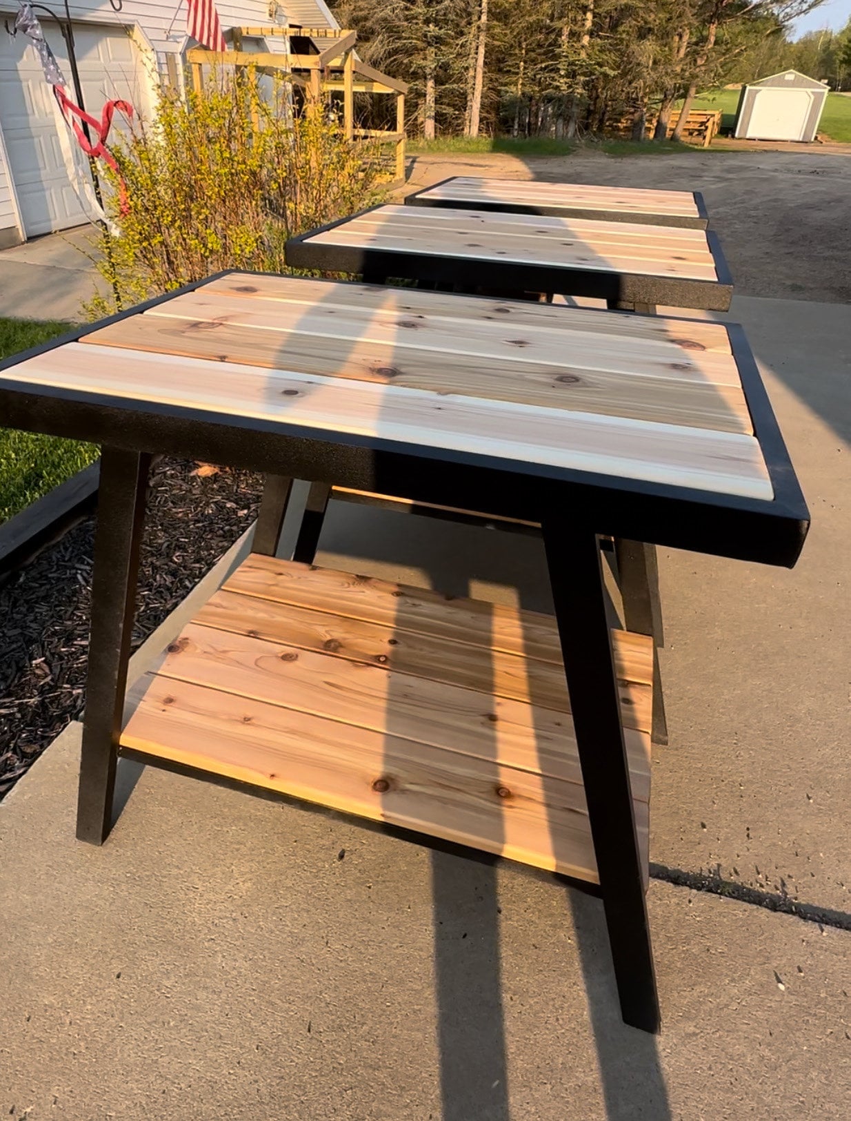 Outdoor Pizza Oven Table. Grill Table. Pizza Oven Stand / Ooni Stand - Etsy