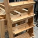 Large Cedar Ladder 4 Tier Planter Box - Etsy