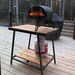 Outdoor Pizza Oven Table. Grill Table. Pizza Oven Stand / Ooni Stand - Etsy