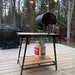 Outdoor Pizza Oven Table. Grill Table. Pizza Oven Stand / Ooni Stand - Etsy