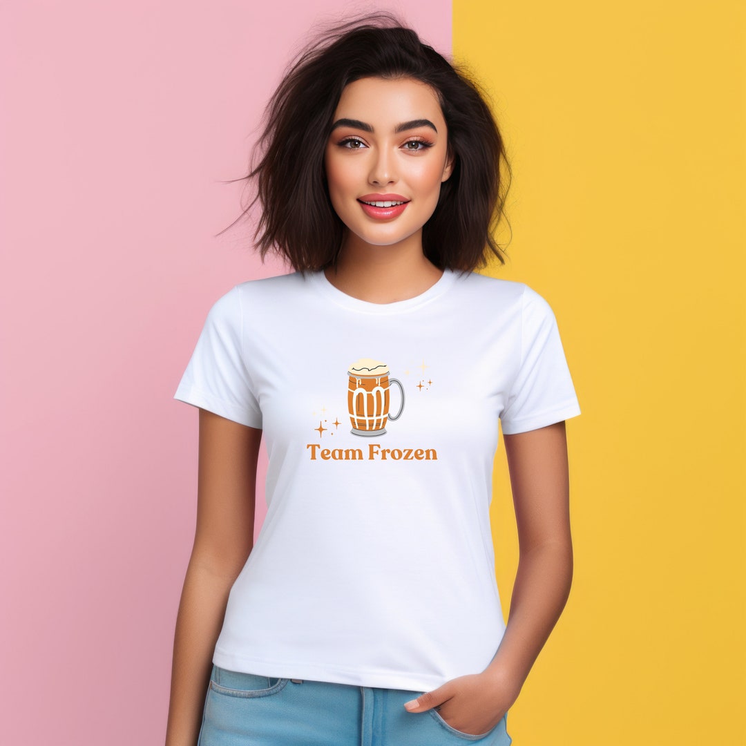 Team Butterbeer Frozen Tee, Universal Studio Family Trip T-shirt ...