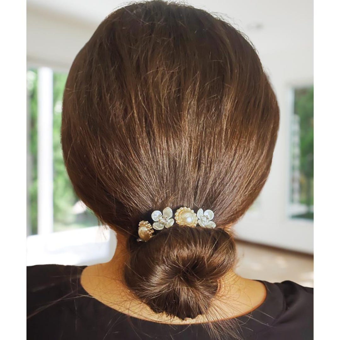 Bun Hair, Hair Bun, Bun Accessory, Hair Accessory Wedding, Bun Girl ...