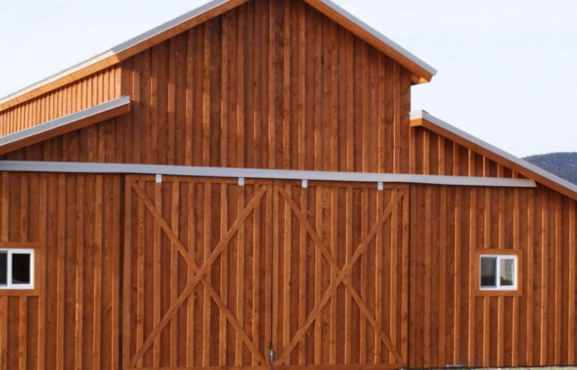 Douglas Fir Board & Batt Siding Sample - Etsy