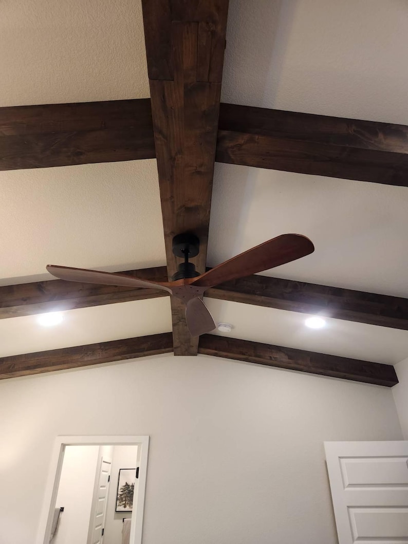 Sample- Custom Knotty Alder Box Beams - Etsy