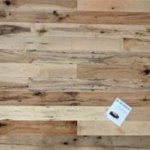 Wide Plank Rustic Hickory Flooring Sample - Etsy