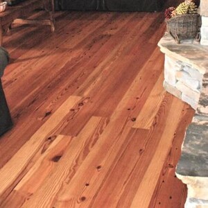 Sample- Reclaimed Heritage Pine Collection Flooring - Etsy