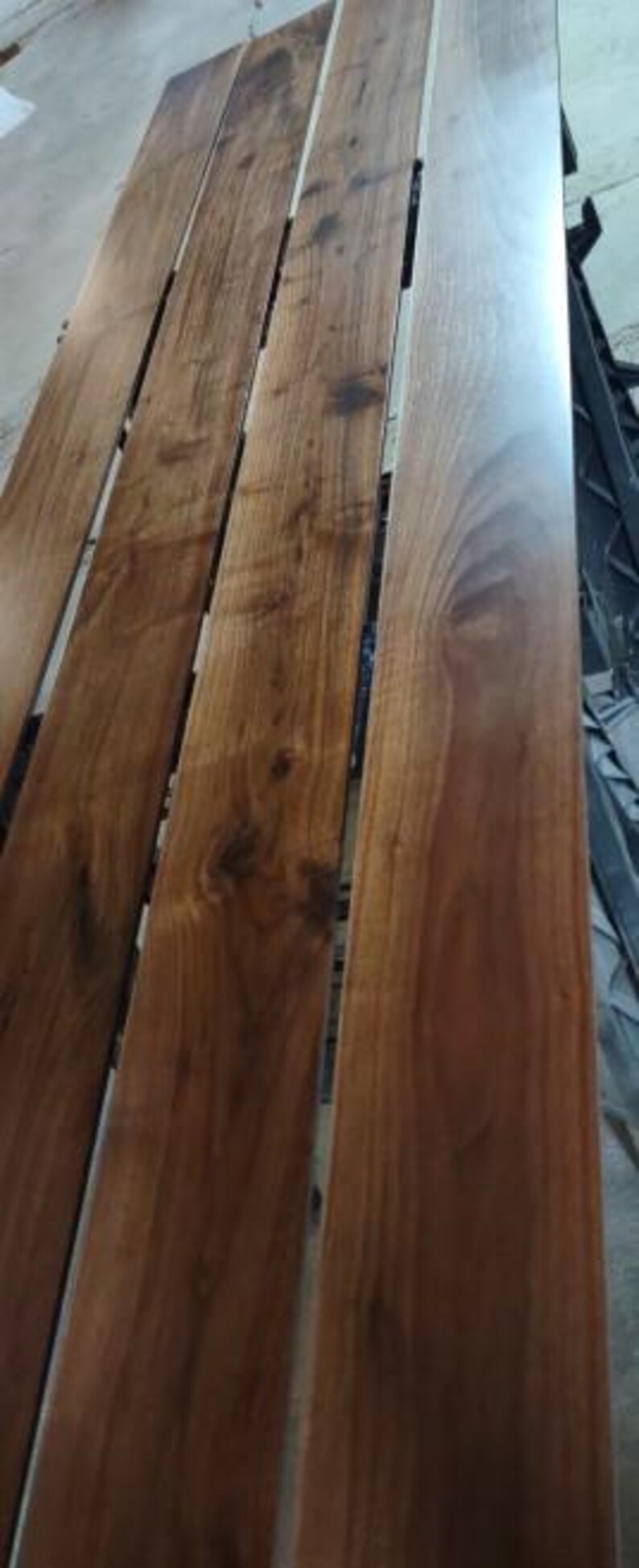 Premium Black Walnut Shiplap Sample - Etsy