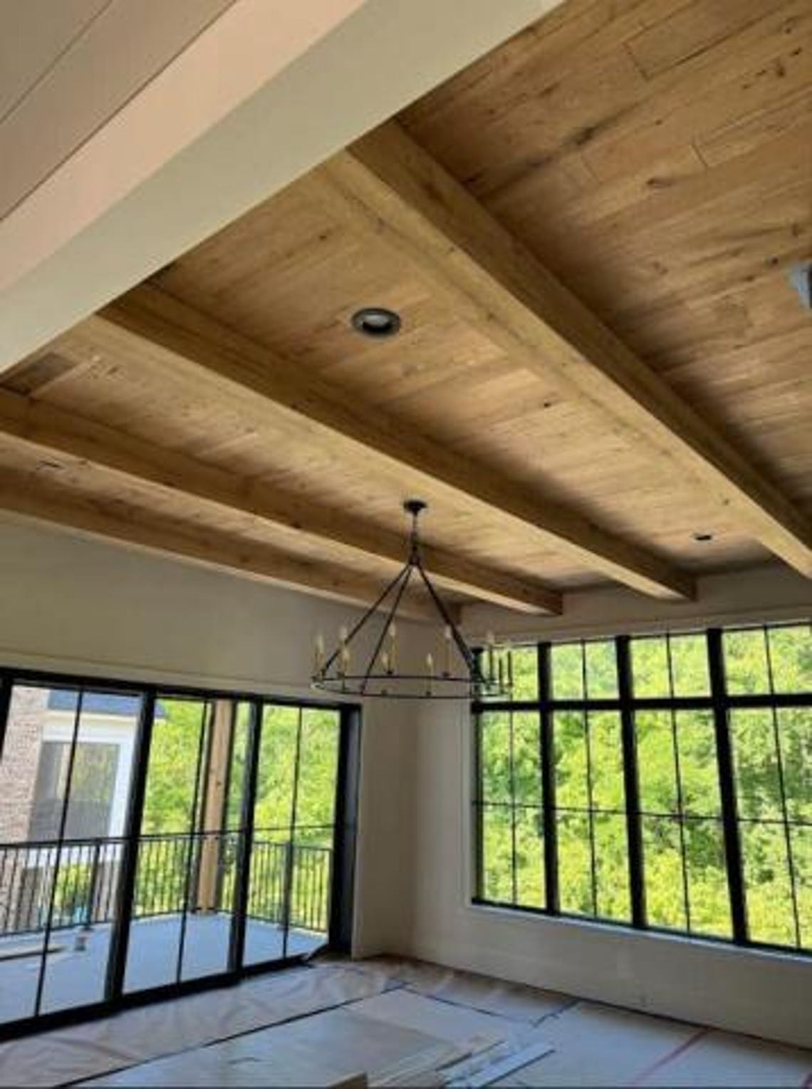 Resawn White Oak Box Beams - 12" Sample - Etsy