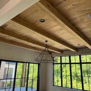 Resawn White Oak Box Beams - 12" Sample - Etsy