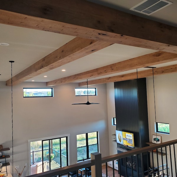 Rustic Box Beams - Etsy