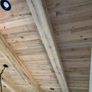Resawn White Oak Box Beams - 12" Sample - Etsy