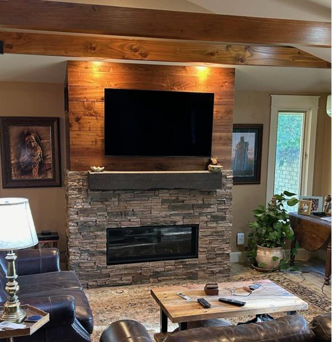 Premium Black Walnut Shiplap Sample - Etsy