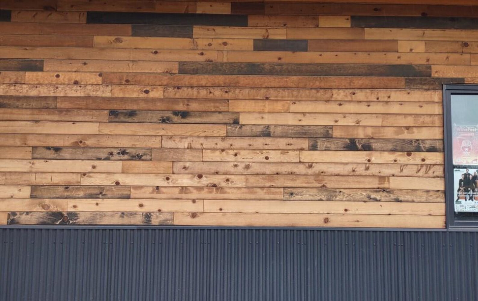 Unfinished Rustic Pine Shiplap Sample - Etsy