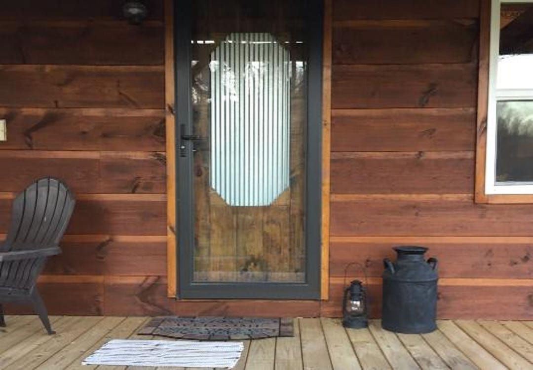 1x10 Custom Milled Rustic Shiplap Chink Siding Sample - Etsy