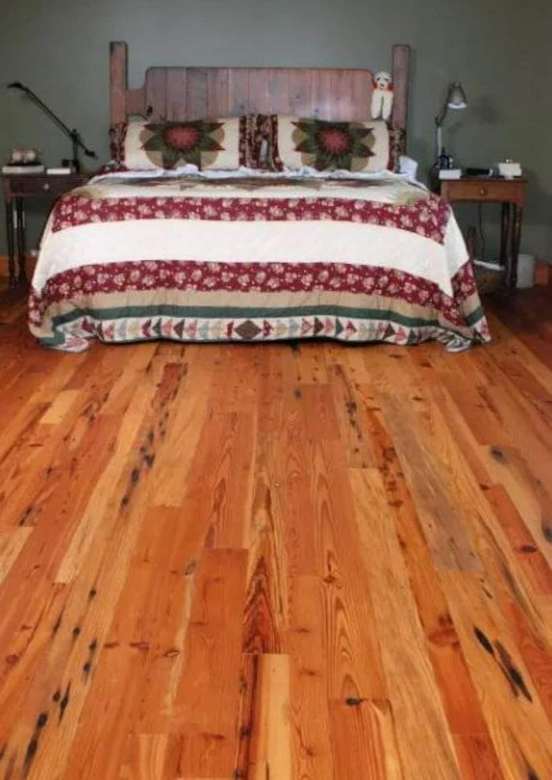 Sample- Reclaimed Heritage Pine Collection Flooring - Etsy