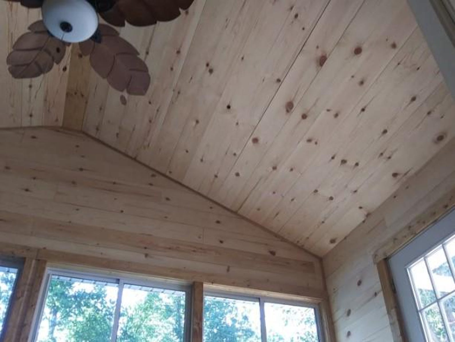 Unfinished Rustic Pine Shiplap Sample - Etsy