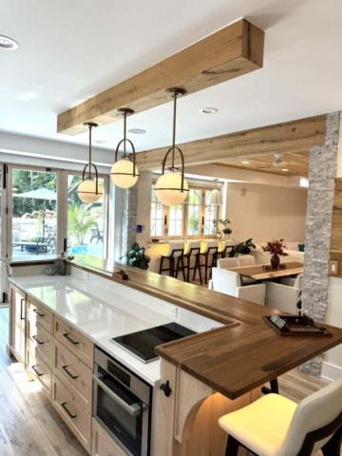 Resawn White Oak Box Beams - 12" Sample - Etsy