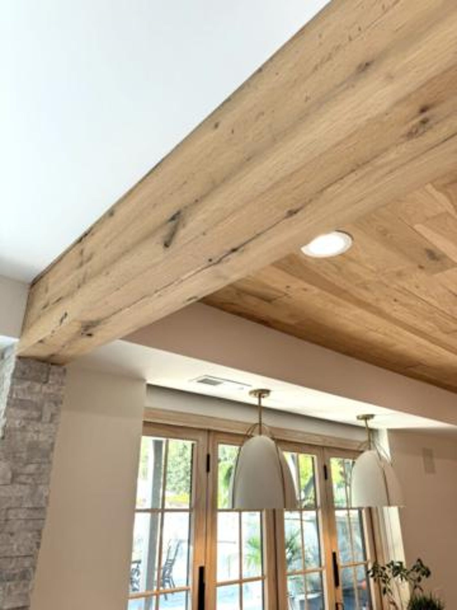 Resawn White Oak Box Beams - 12" Sample - Etsy
