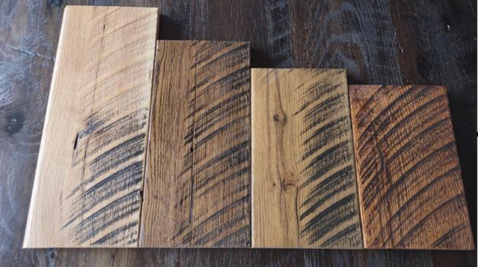 Rough Cut Legacy Circle Sawn Wide Plank Oak Flooring - Etsy