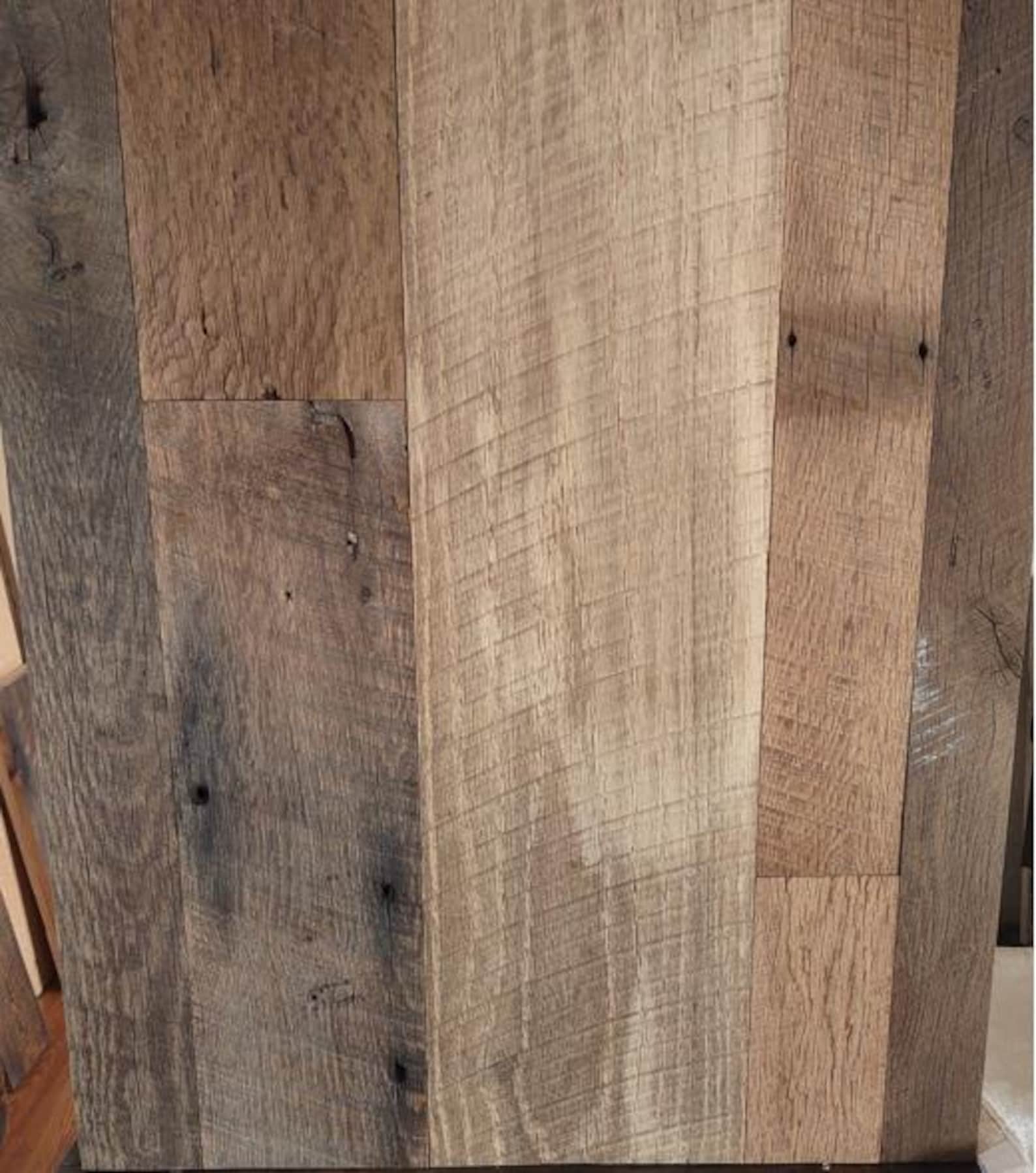Sample- American Heritage Reclaimed Historic American Oak Shiplap - Etsy
