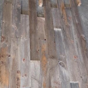 Rustic Gray Barn Siding Accent Wall Material Sample - Etsy