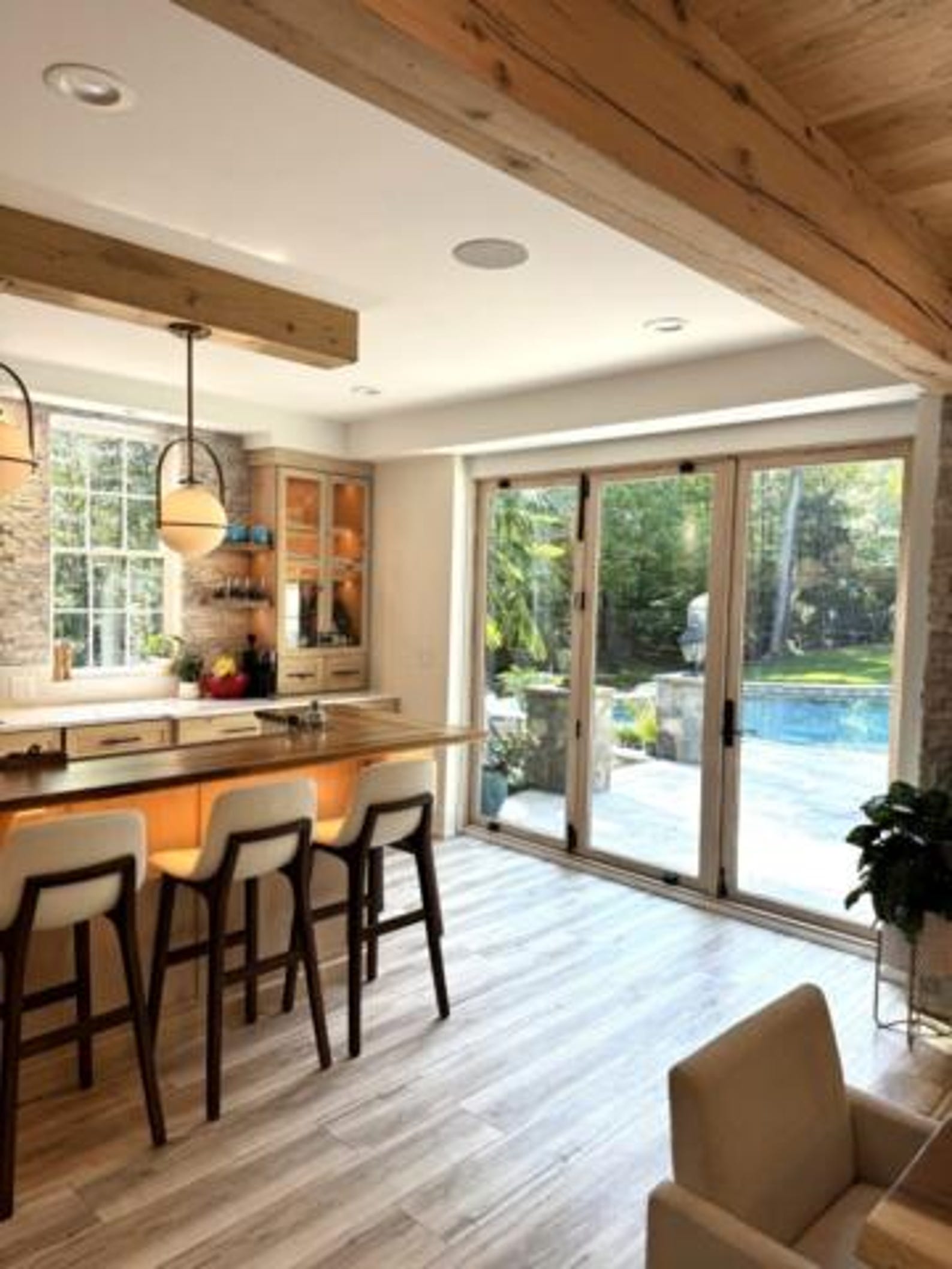 Resawn White Oak Box Beams - 12" Sample - Etsy