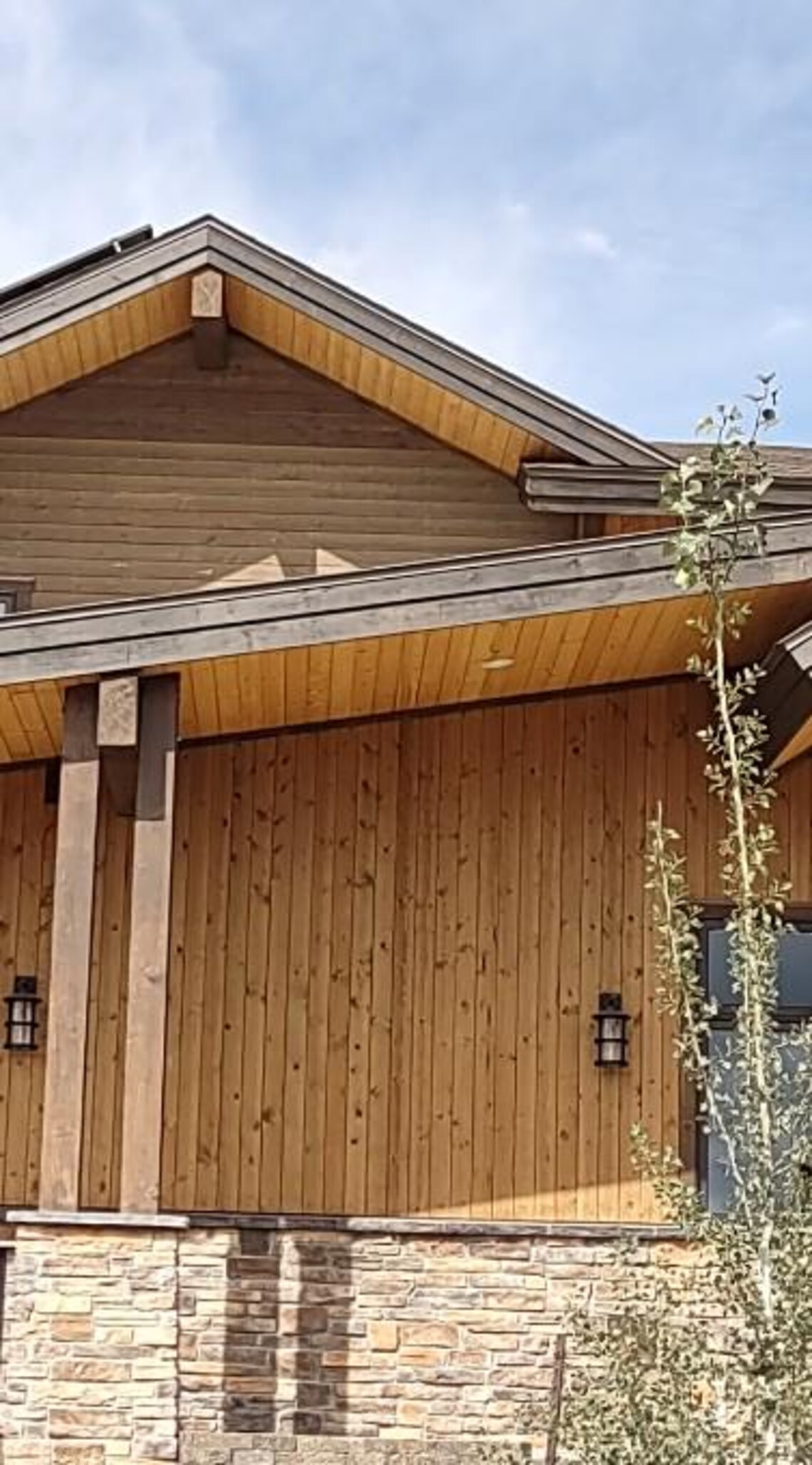 Unfinished Rustic Pine Shiplap Sample - Etsy