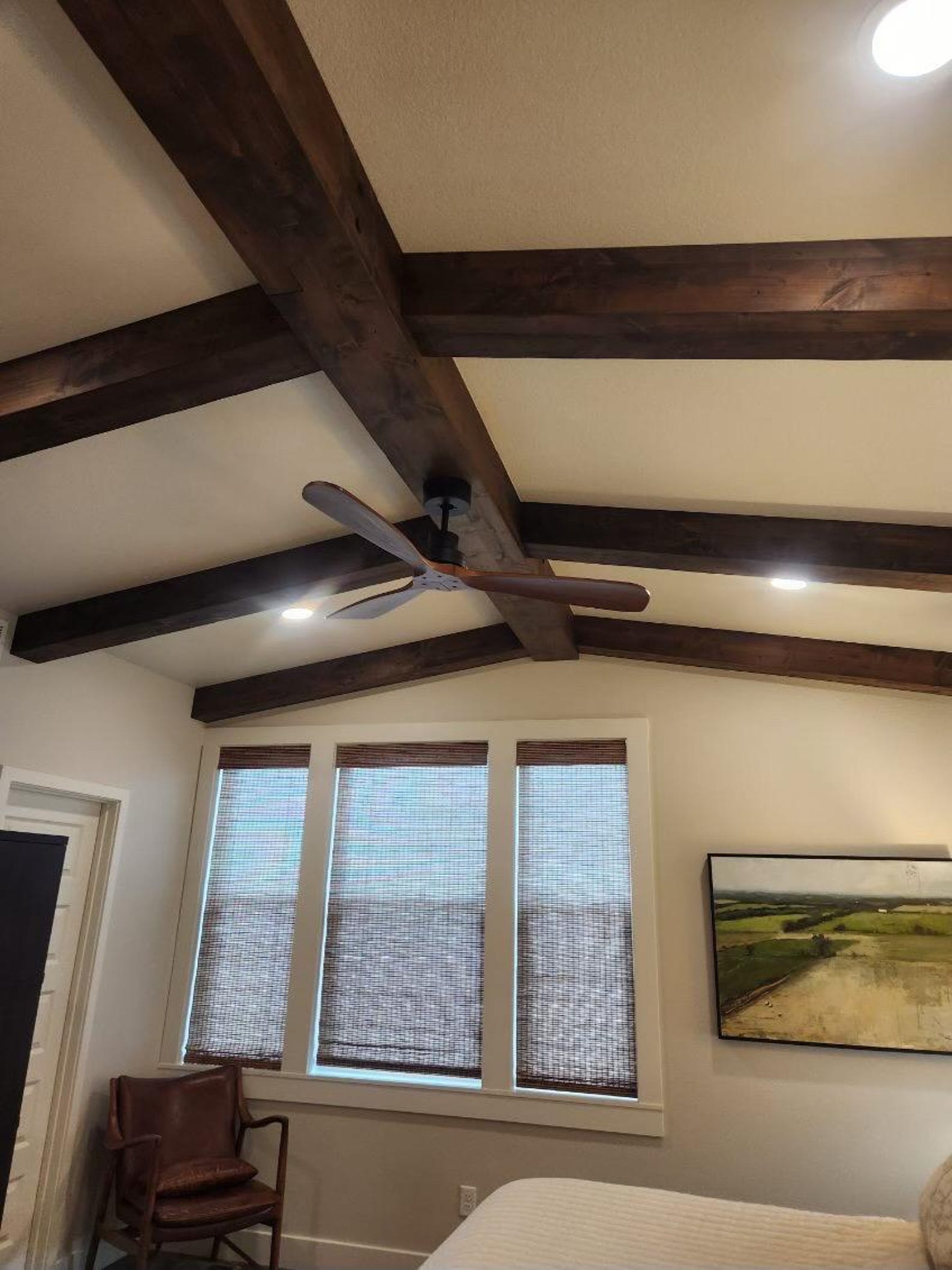 Sample- Custom Knotty Alder Box Beams - Etsy