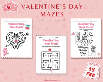 Saint Patrick's Day Maze Puzzle | Party | Printable for Kids ...