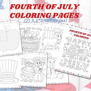 Fourth of July Coloring Pages | 4th of July Party | Printable for Kids ...
