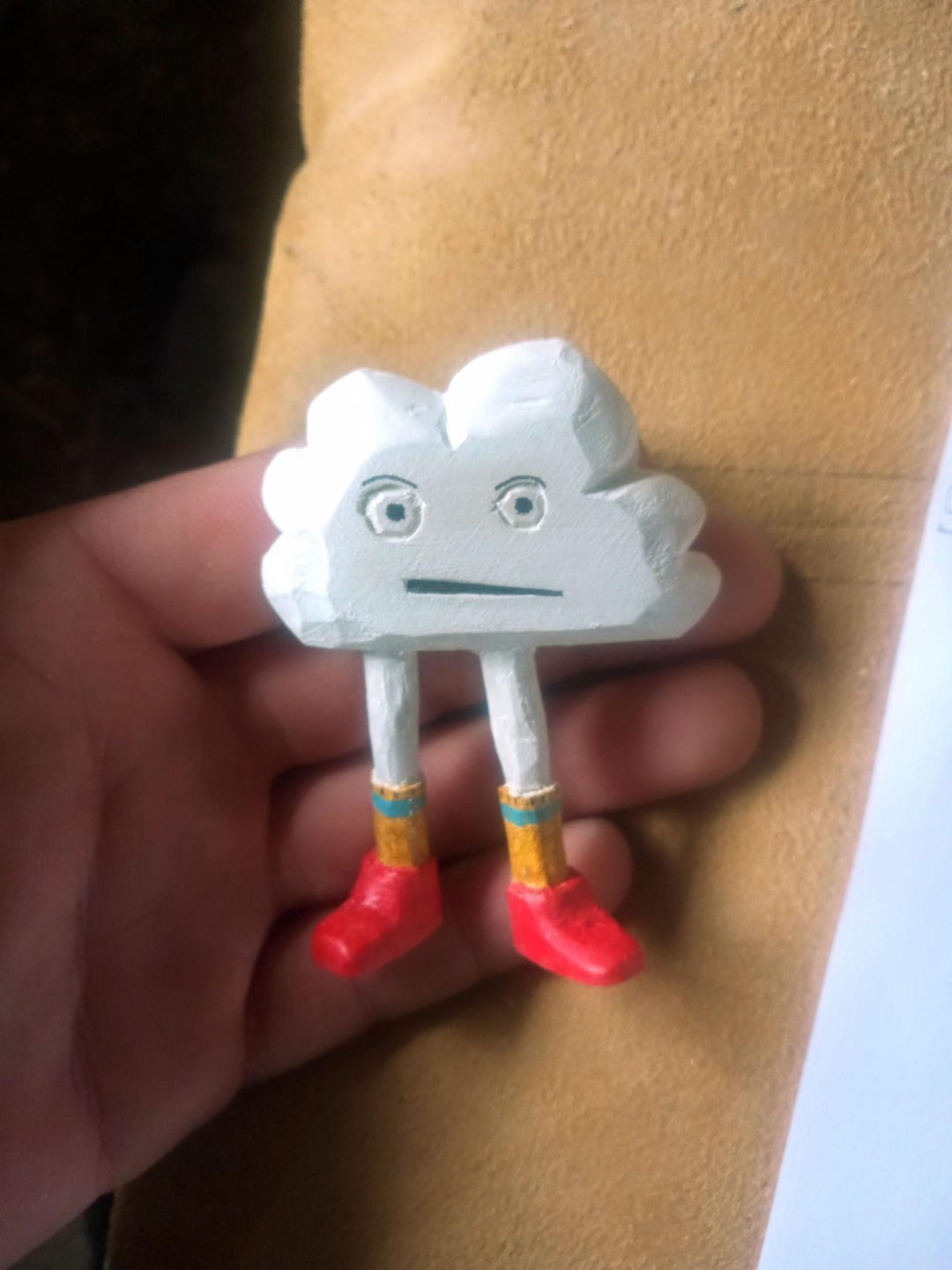 Mr.cloud Wood Carving Figure Hand Made Original Style - Etsy
