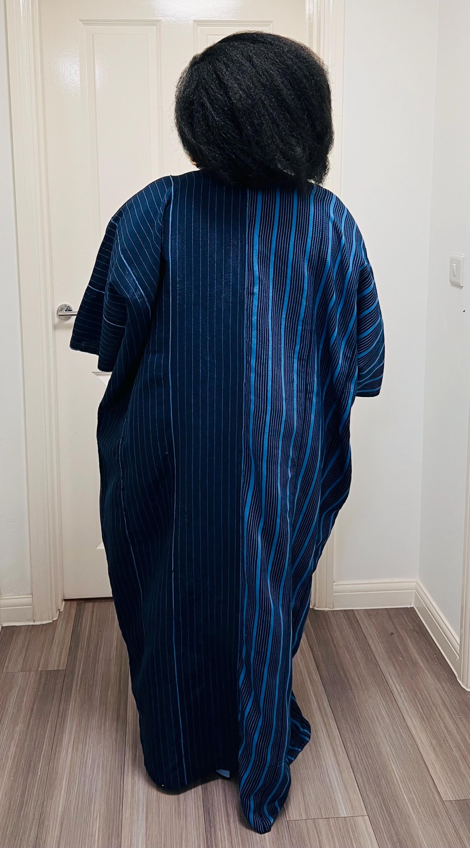 Abeke Exclusive Aso Oke Kaftan With Head Tie - Etsy