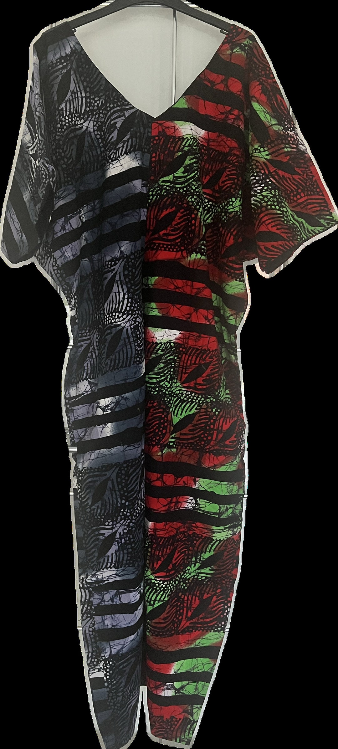Oriade Smart Ankara Kaftan - Etsy