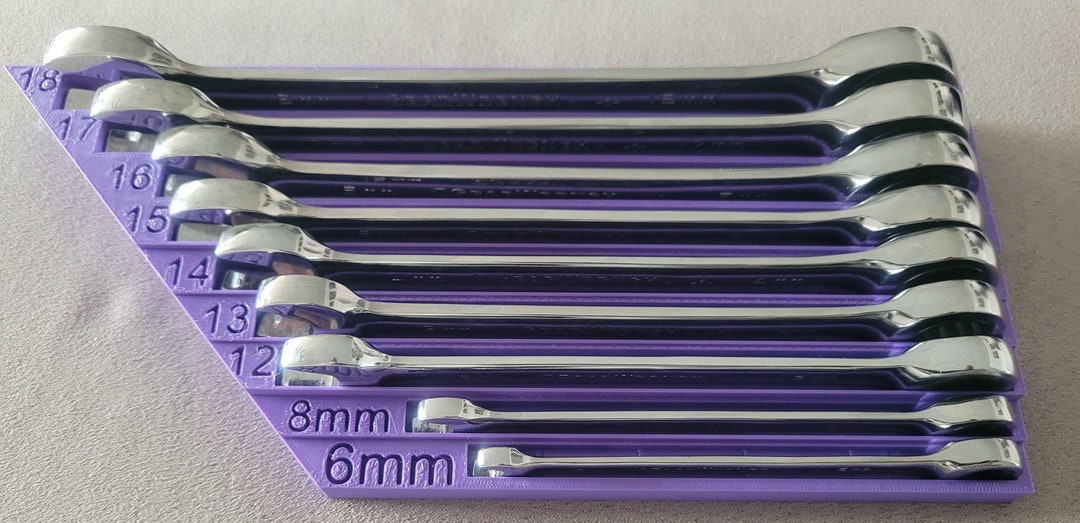Gearwrench Metric Custom Wrench Organizer Wrench Holder Slim Profile - Etsy