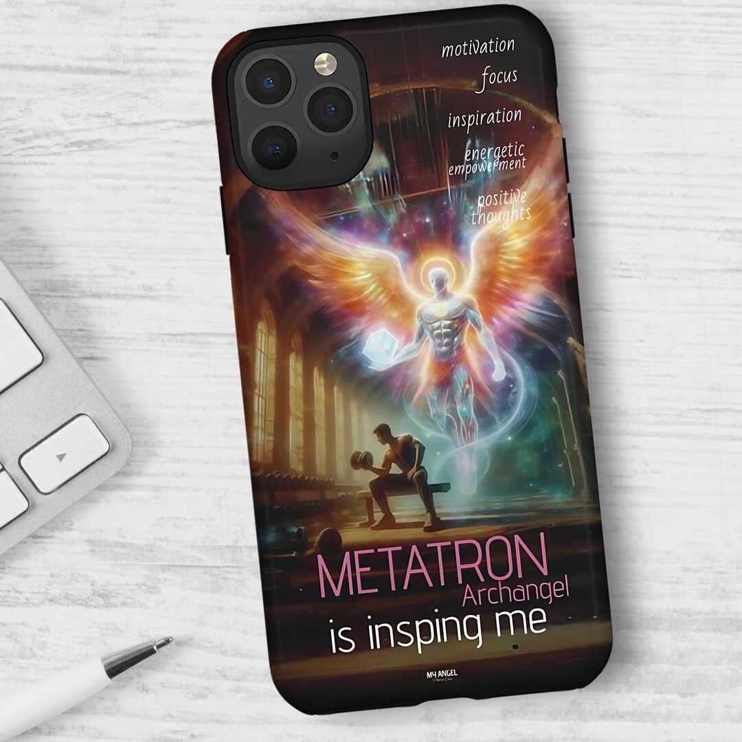 Metatron Energizing Radiance Tough Case by My Angel Phone Case ...