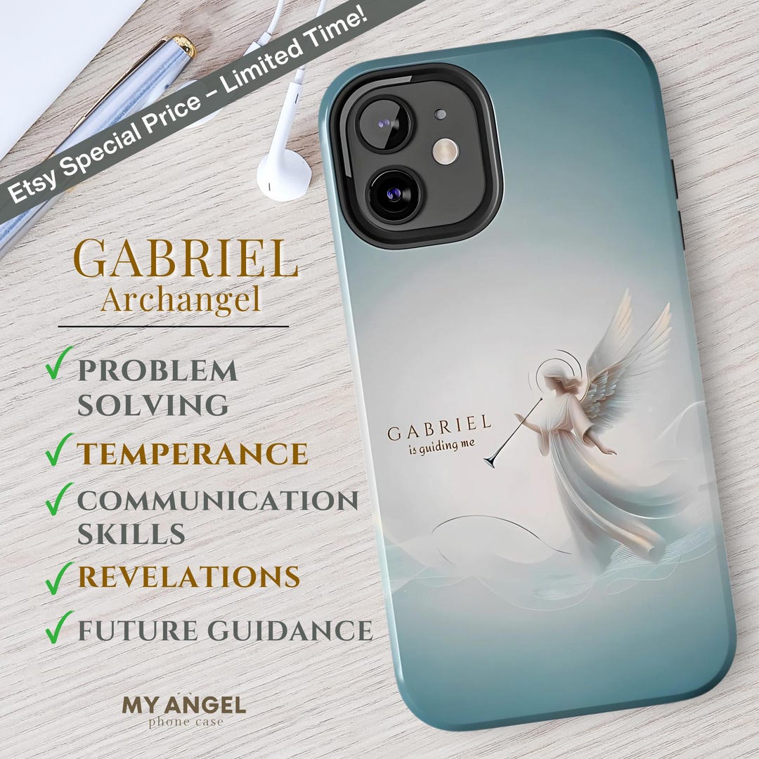 Gabriel the Herald V2 Tough Case by My Angel Phone Case Elegant ...