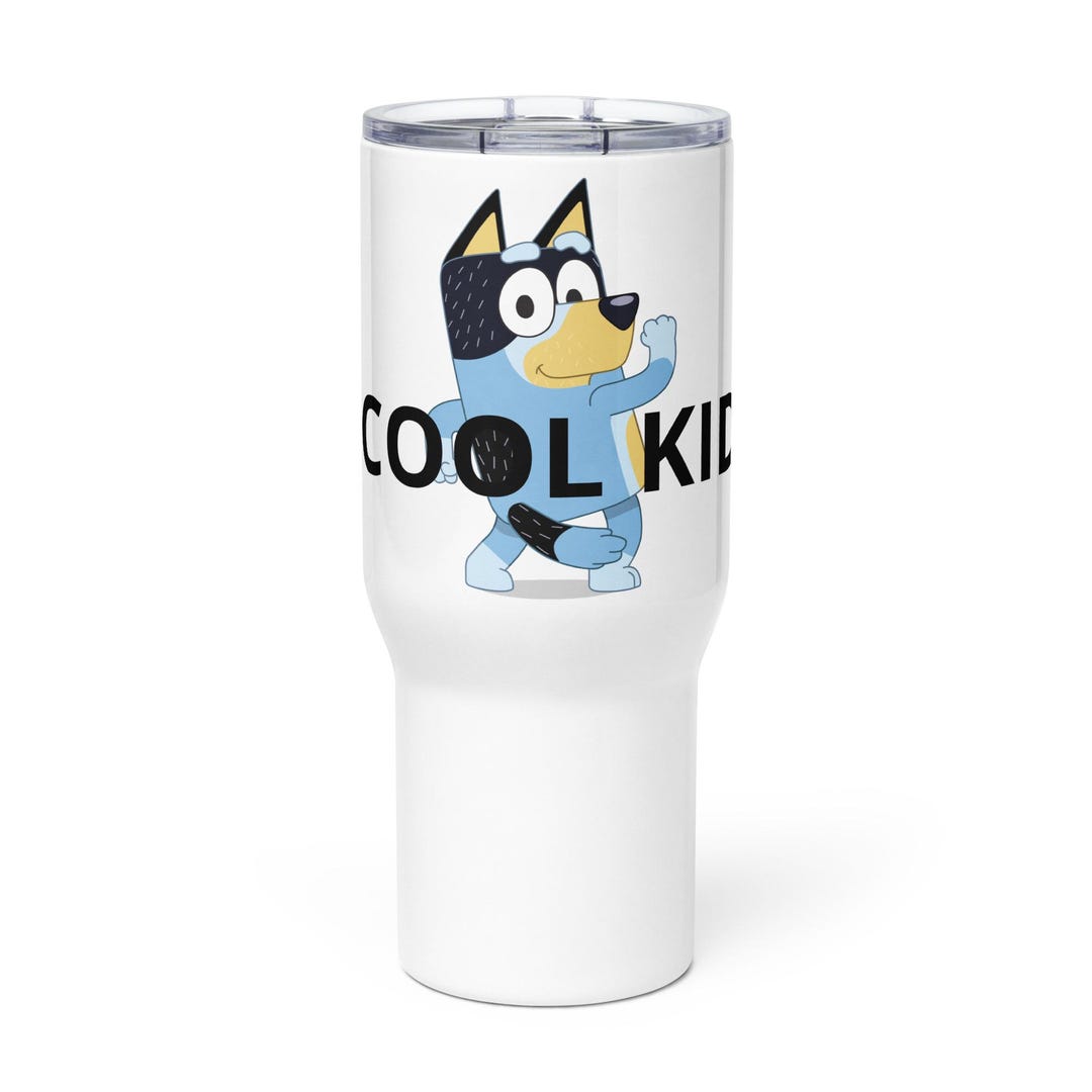 Bluey Travel Mug With a Handle - Etsy