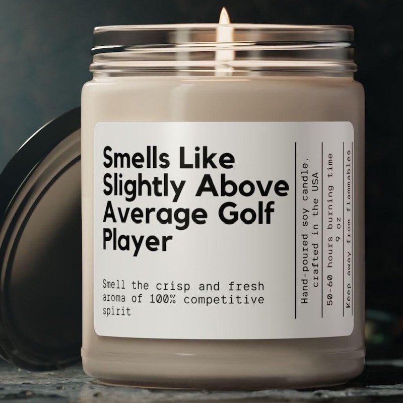 Golf Candles - Etsy